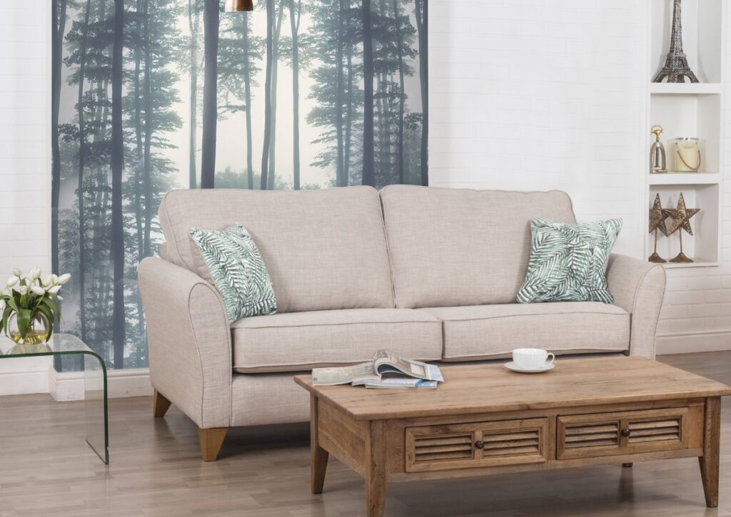 Hutton Fabric Sofa